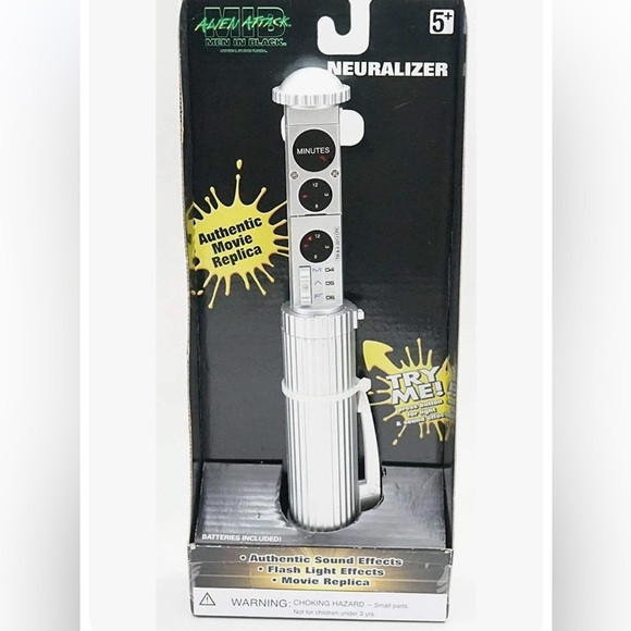 Toys | Universal Men In Black Alien Attack Neuralizer Toy Movie Replica ...